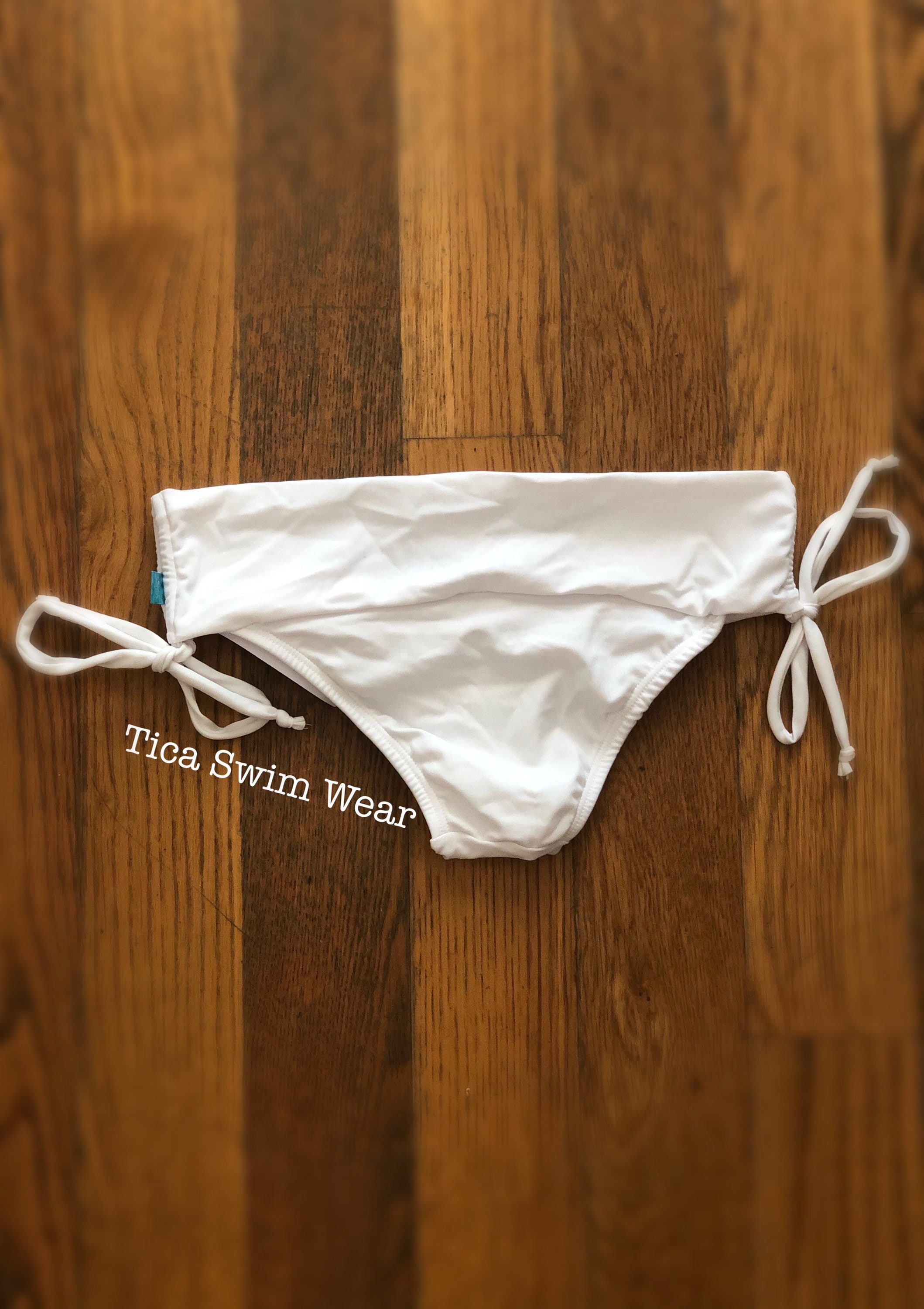 2 Piece Bikini Adjustable Side Bottoms Size Medium - Etsy Israel