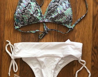 2 Piece Bikini Bottoms Size Medium - Etsy