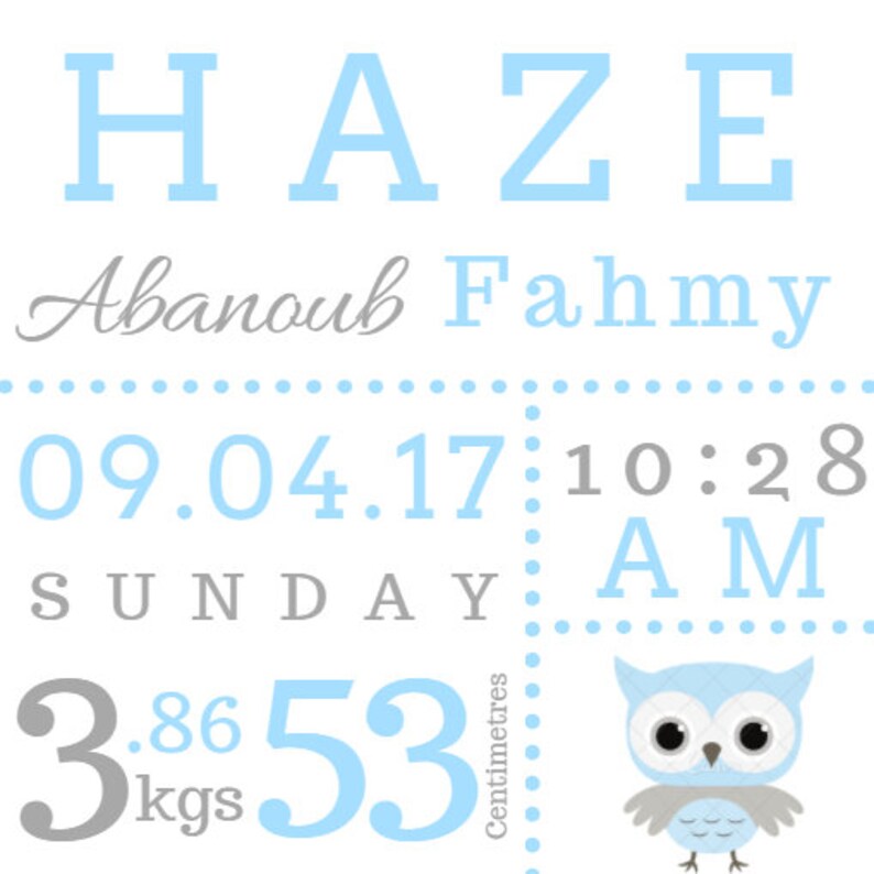 Baby Arrival Announcement Board Etsy Australia