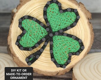 Shamrock String Art Kit - Etsy