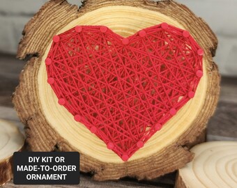 DIY Kit or MTO Luna Moth String Art Ornament - Etsy