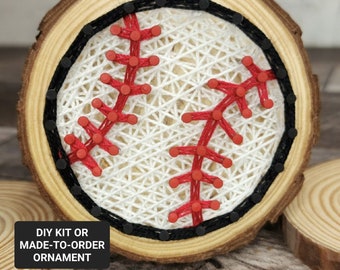 DIY Baseball String Art Kit - Etsy