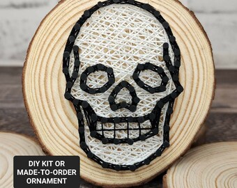 DIY Kit or MTO Luna Moth String Art Ornament - Etsy