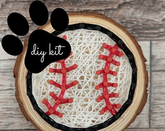String Art Baseball - Etsy