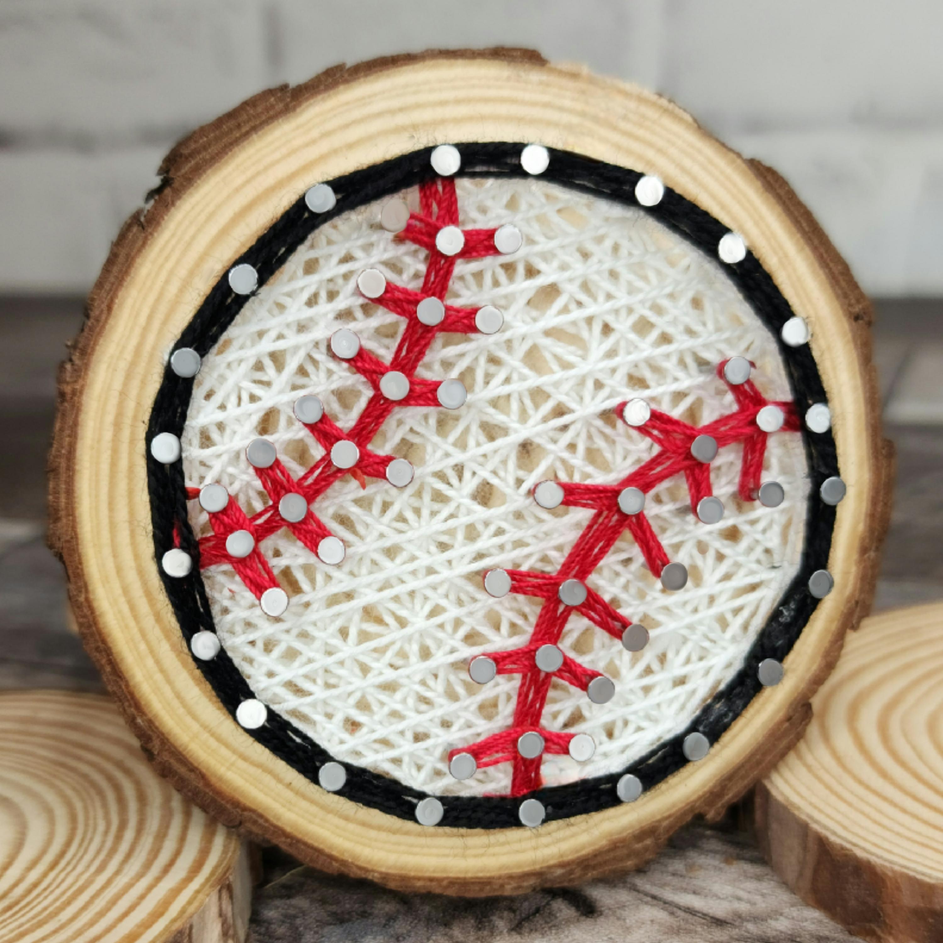 Baseball String Art Pattern Download - Etsy