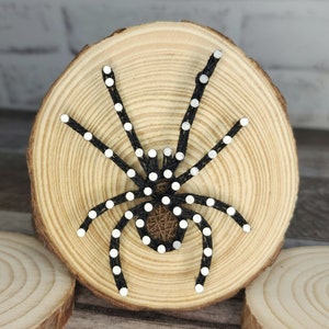 DIY Kit or MTO Spider String Art Ornament - Etsy
