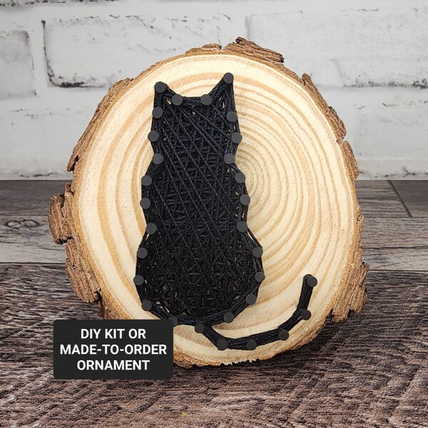 Cat String Art - Etsy