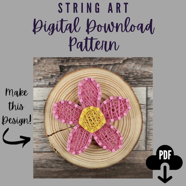 String Art Patterns - Etsy