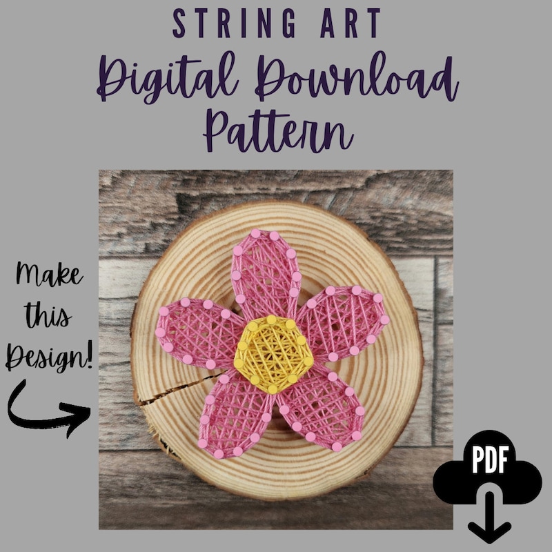 String Art Patterns - Etsy