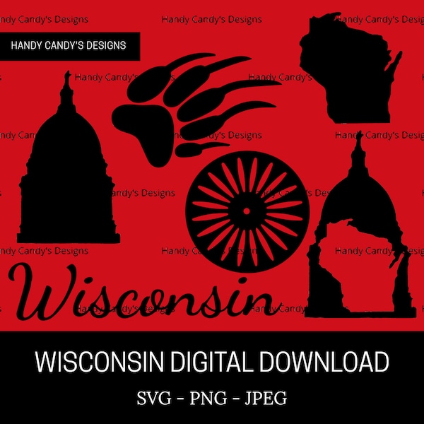 Wisconsin Capitol - Etsy