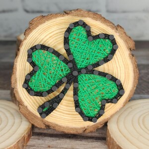 Clover String Art Pattern Download - Etsy