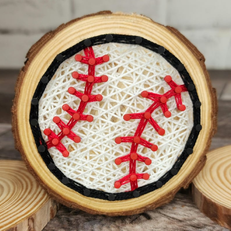 Baseball String Art Pattern Download - Etsy