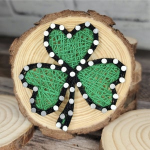 DIY Kit or MTO Clover String Art Ornament - Etsy