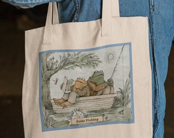 Frog and Toad Bag - Etsy