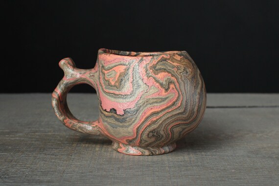 Exploring the History of Agateware Pottery - Ceramic Lemon Creations ...