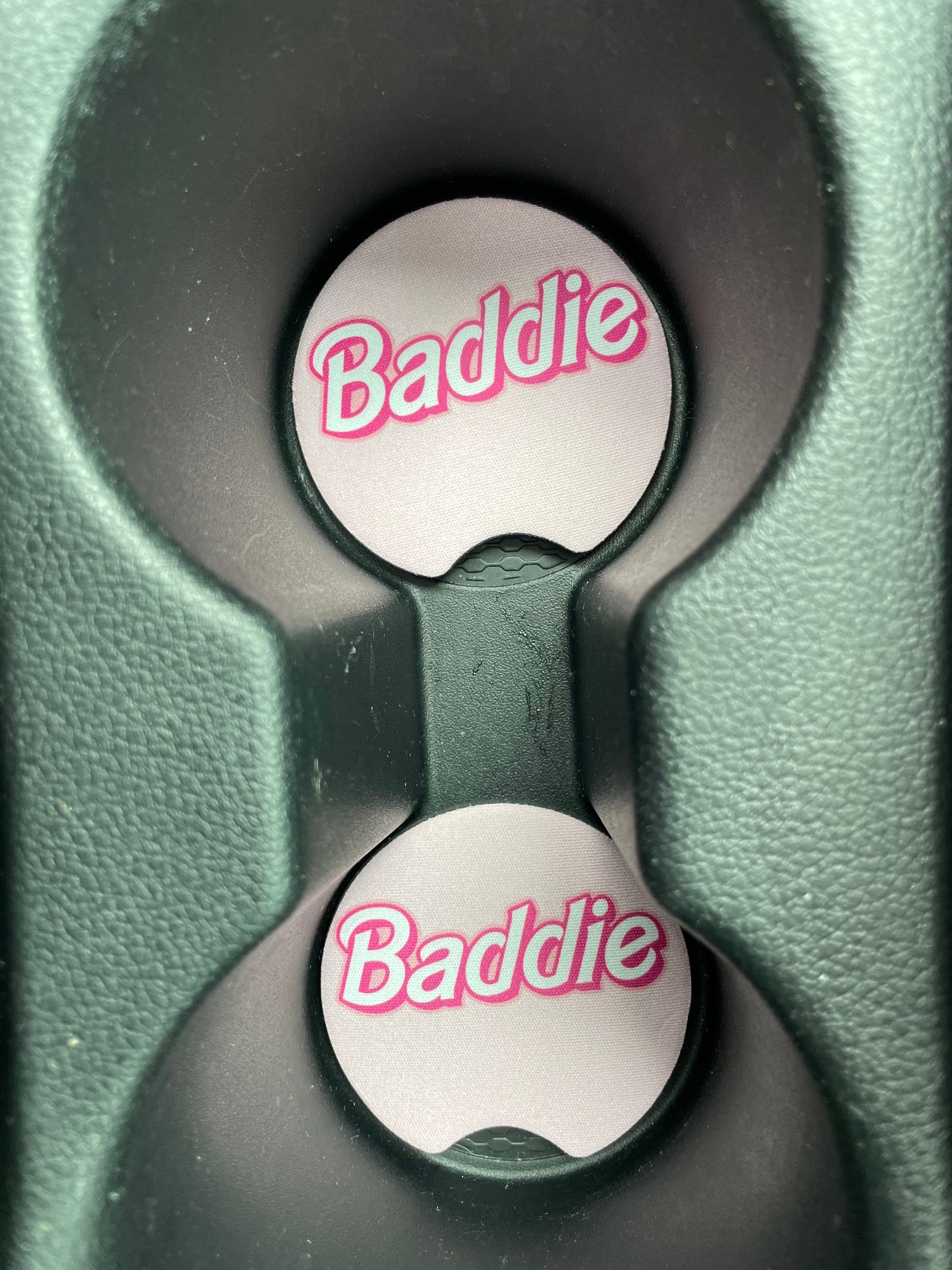 Barbie Baddie Car Coasters - Etsy