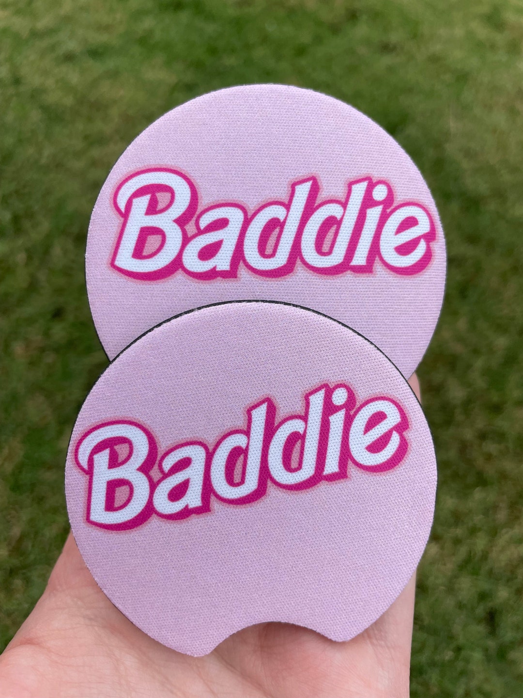 Barbie Baddie Car Coasters - Etsy