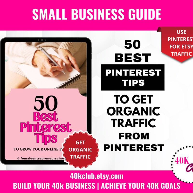 Pinterest - Etsy