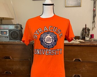 Syracuse University Shirt - Etsy