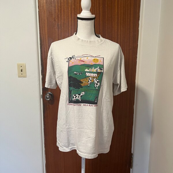 Got Milk T Shirt - Etsy