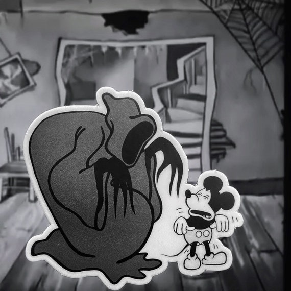 Haunted Mouse | Etsy