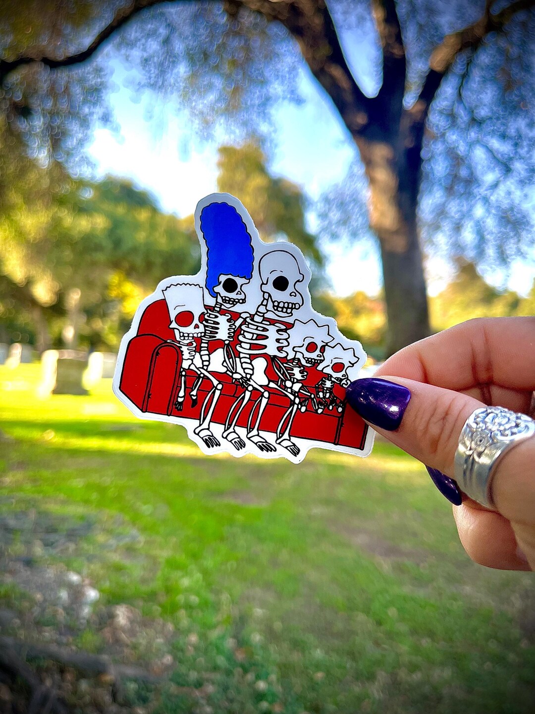Skelly Family - Etsy