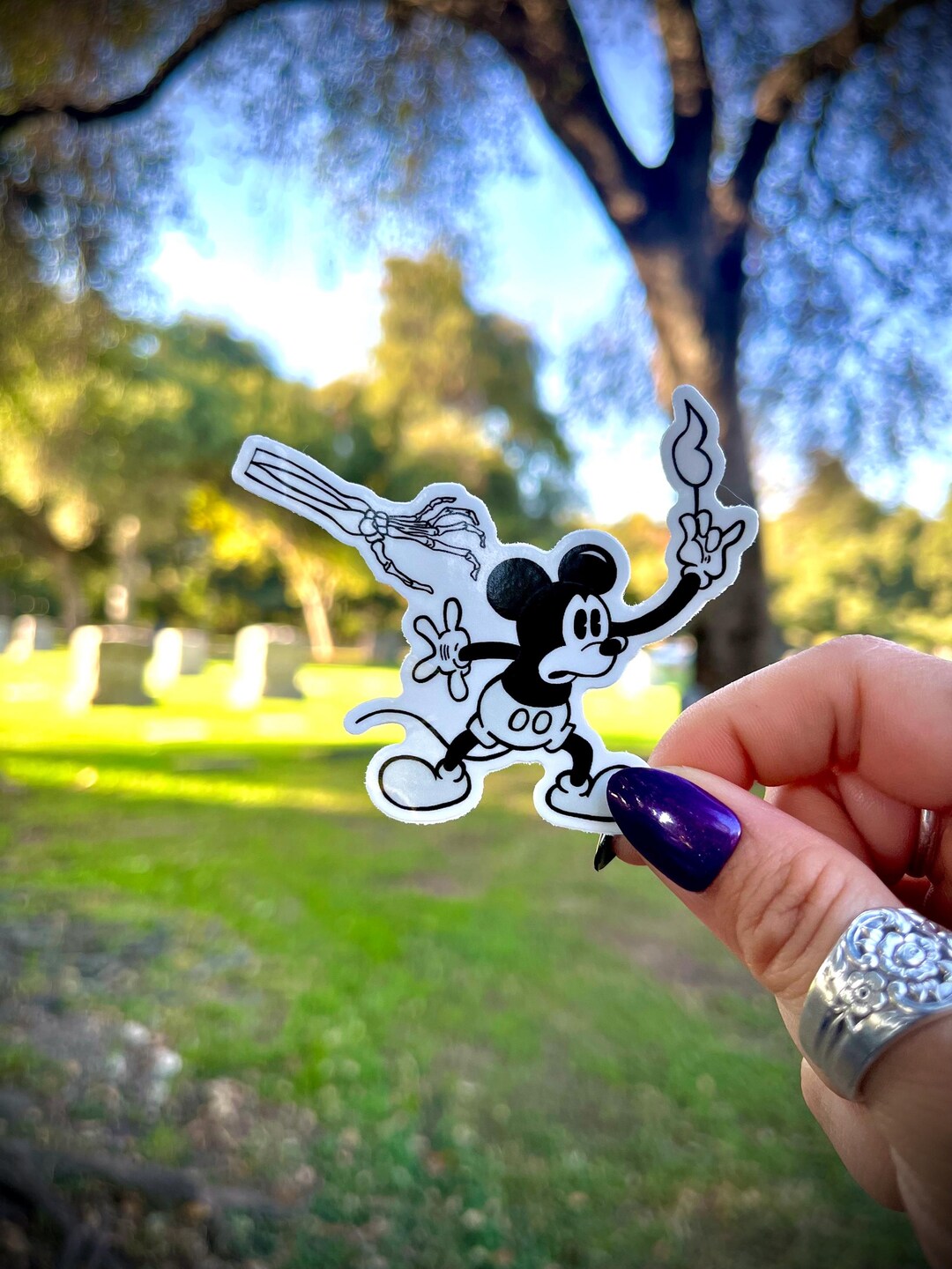 Scared Mouse Sticker - Etsy