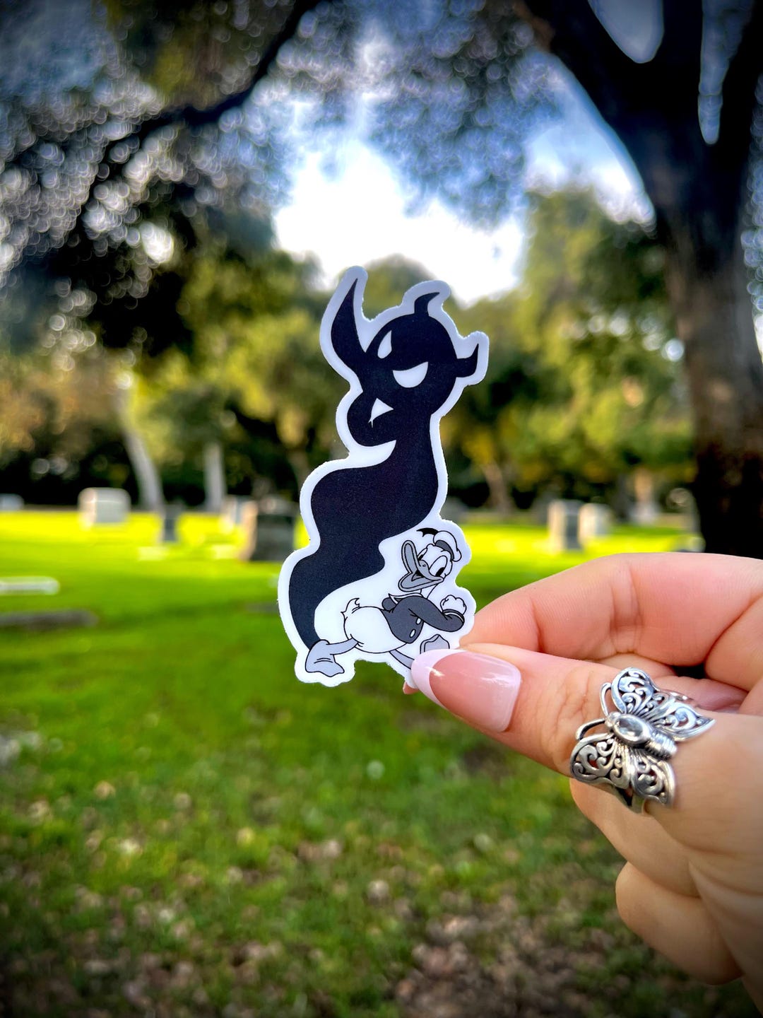 Shadow Duck - Etsy