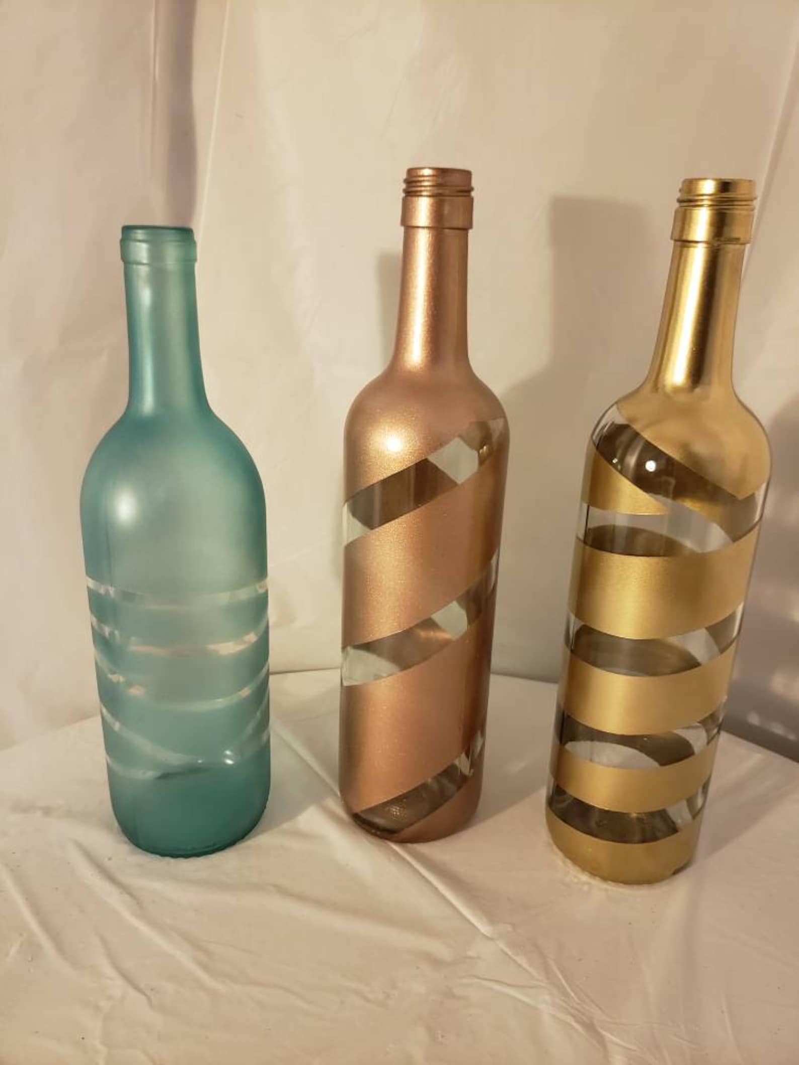 Decorative Wine Bottle Set, Wedding Centerpieceset, Party Decoration ...