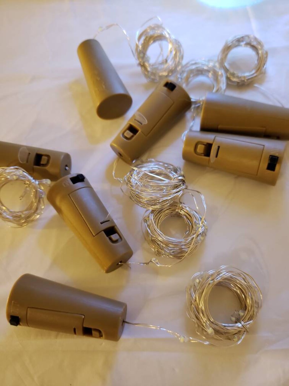 Led Cork String Lights Wine Bottle Lights Cork Stopper - Etsy