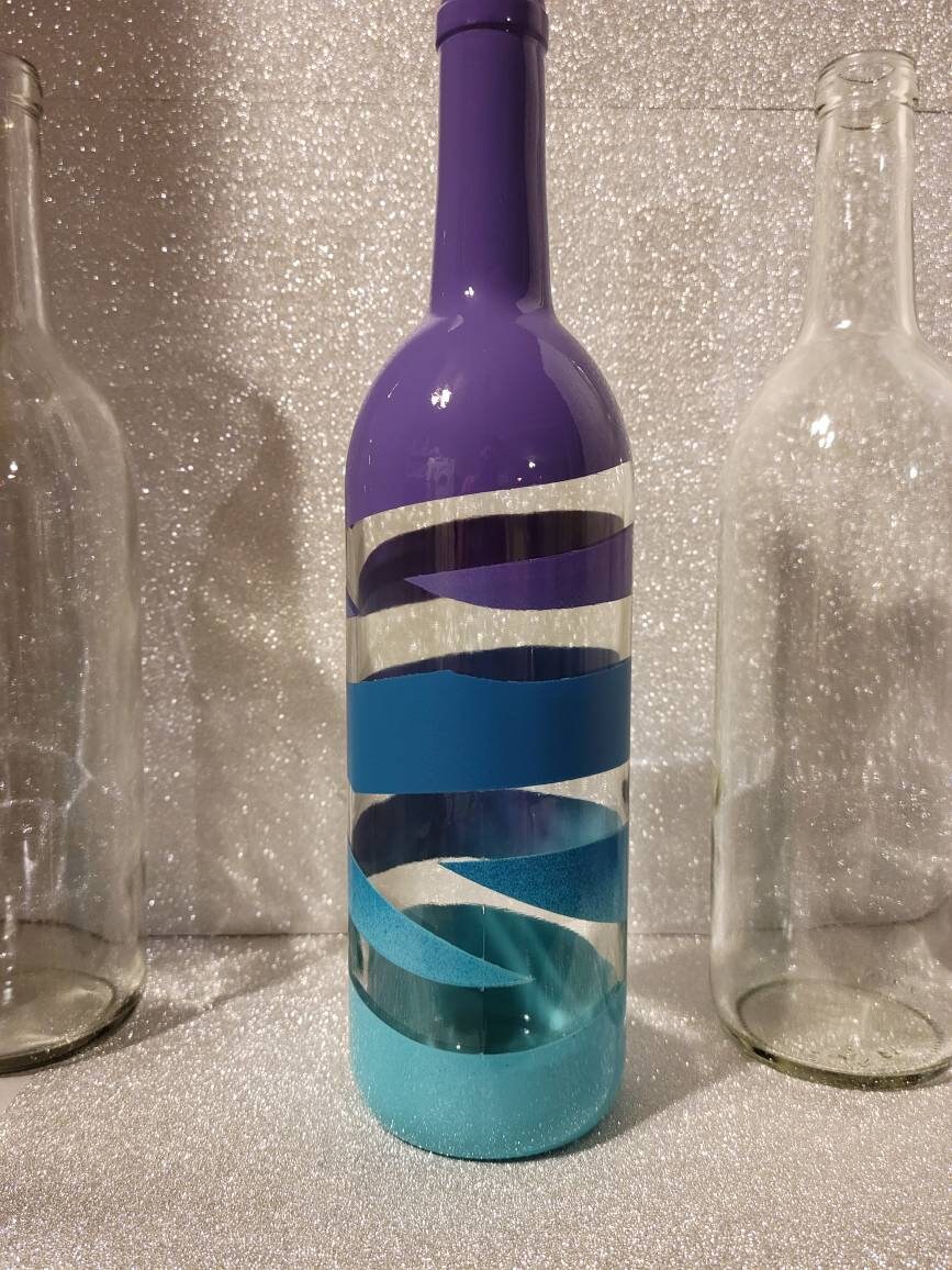 Decorative Wine Bottle Set, Wedding Centerpieceset, Party Decoration ...