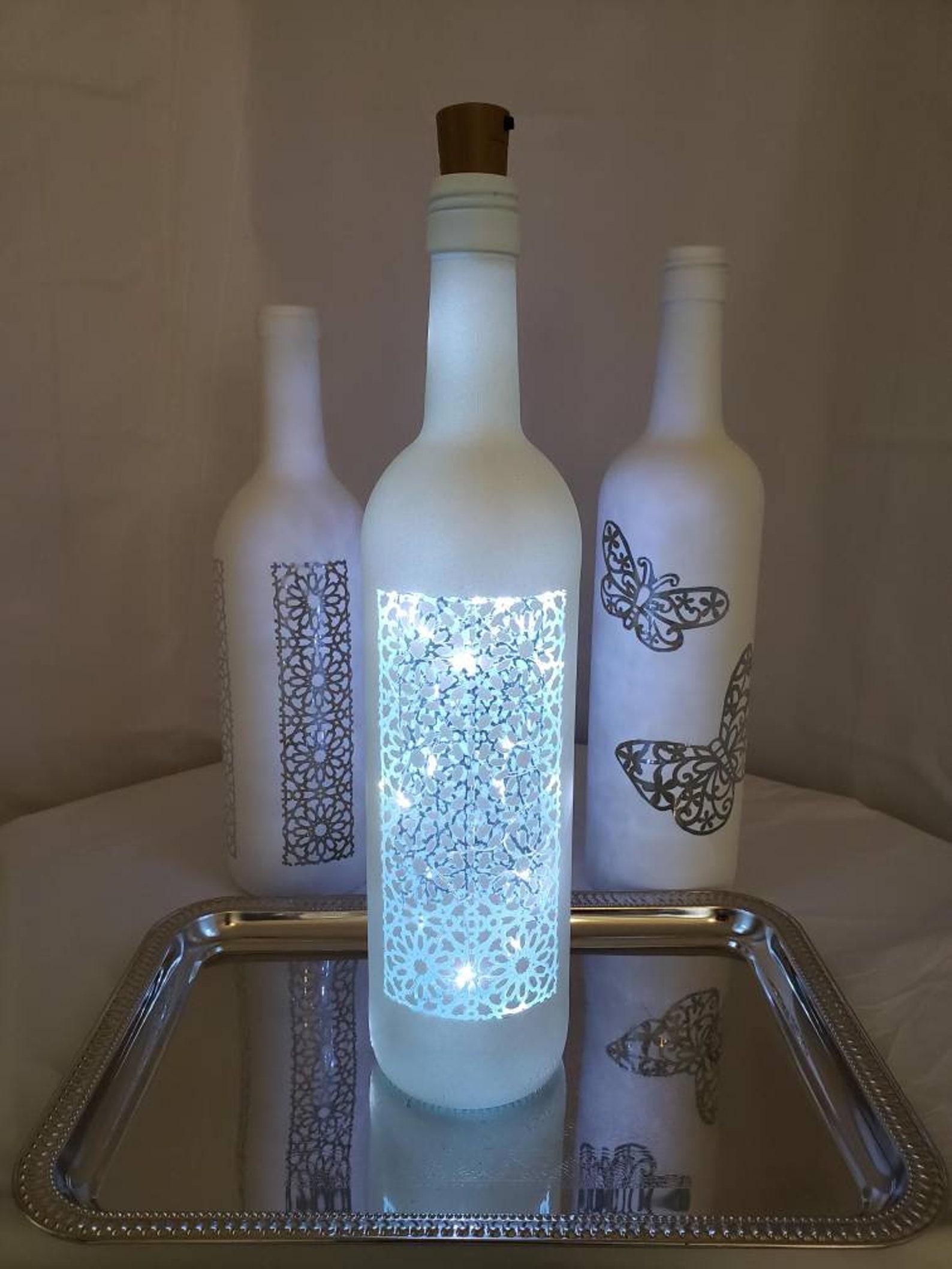 Led Cork String Lights, Wine Bottle Lights, Cork Stopper, Battery ...