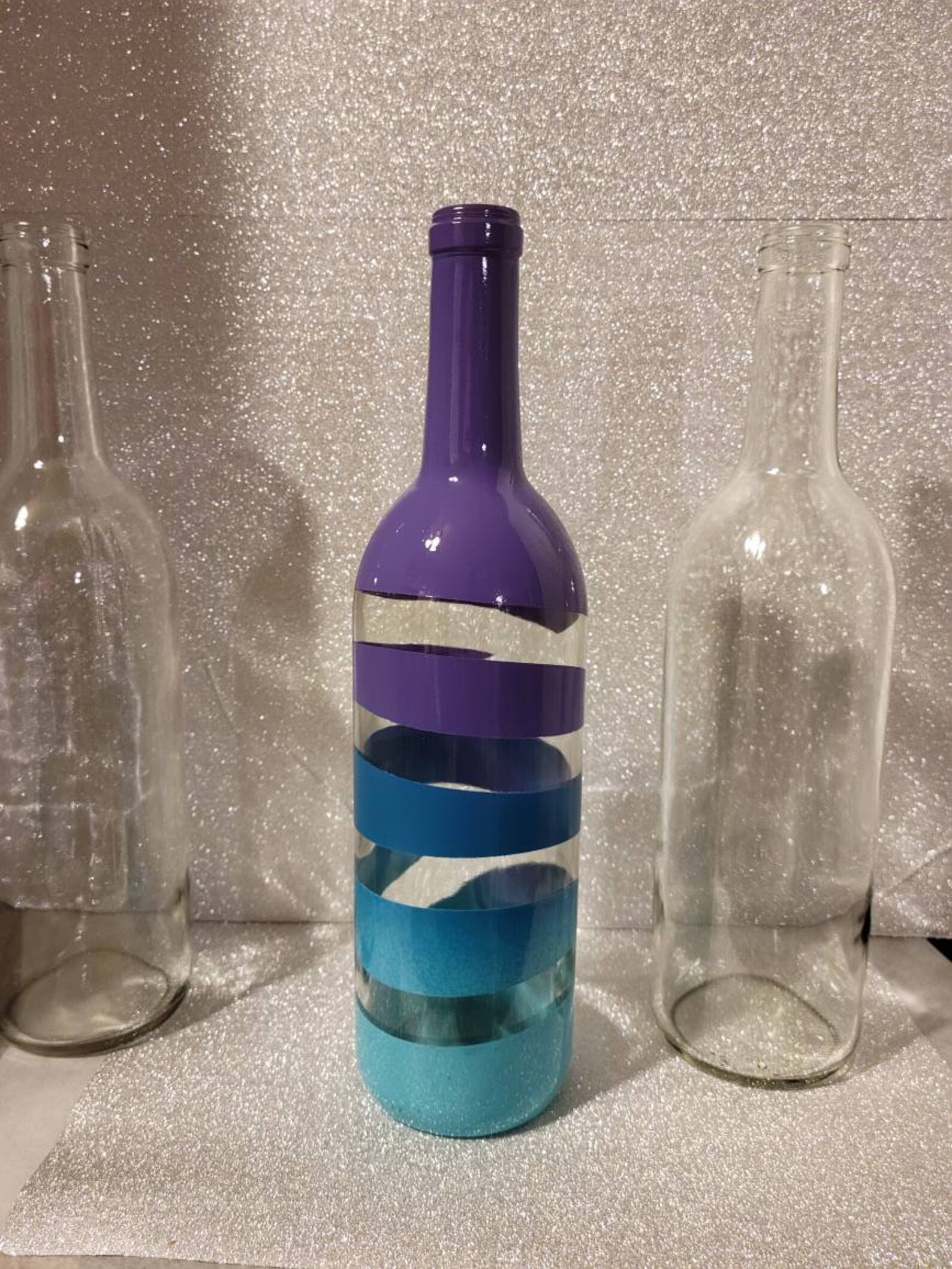Decorative Wine Bottle Set, Wedding Centerpieceset, Party Decoration ...