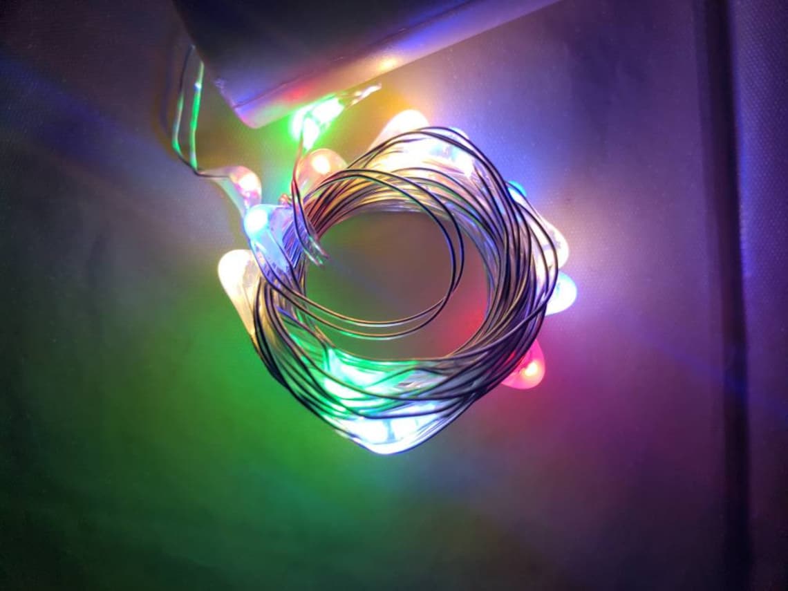 LED Multi Color Cork Light, Cork String Lights, Wine Bottle Lighting ...