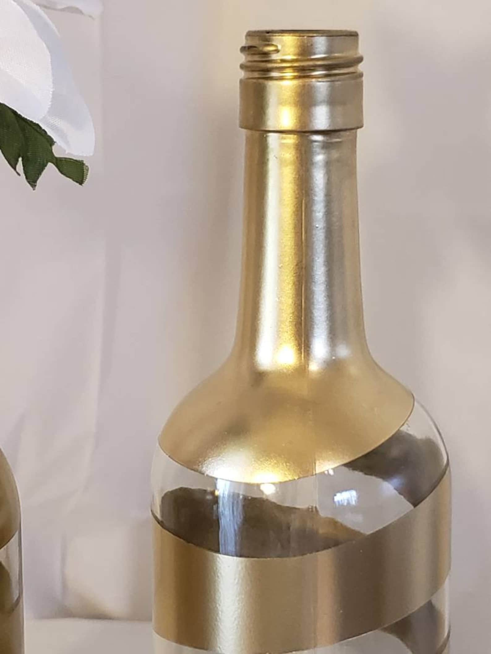 Decorative Wine Bottle Set Wedding Centerpieceset Party - Etsy