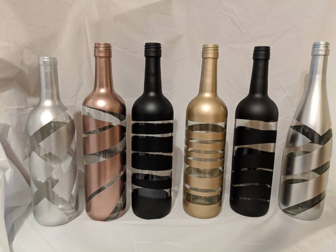 Decorative Wine Bottle Set, Wedding Centerpieceset, Party Decoration ...