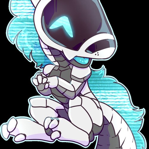 Protogen Icon Base Furry Lineart & Base | Etsy UK