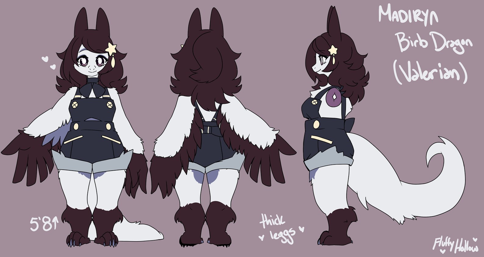 Reference sheet Commission | Etsy