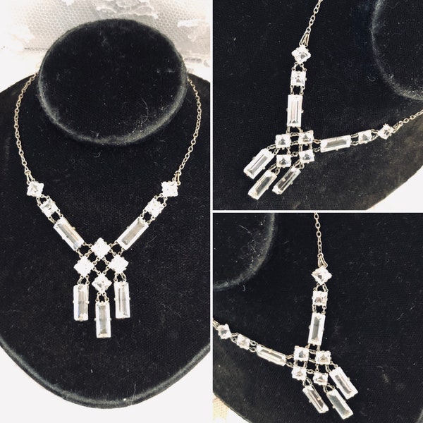 Waterfall Necklace - Etsy
