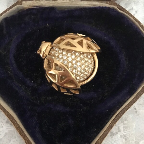 Ladybird Brooch - Etsy