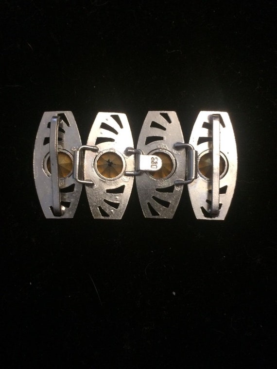 Stunning large Late Edwardian Early Art Deco Paste Bu… - Gem