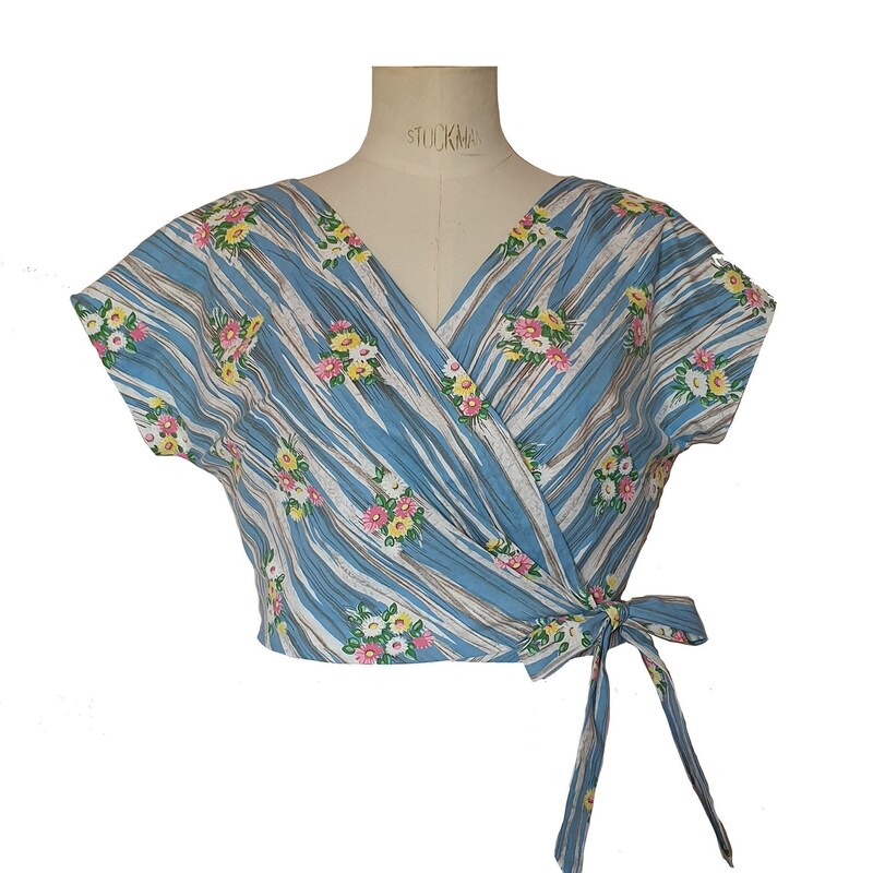 Surplice Top Sewing Pattern - Etsy