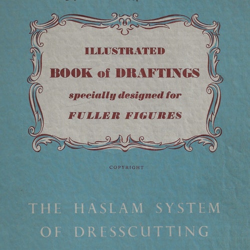 The Haslam System of Dresscutting No. 11 1930's PDF - Etsy UK