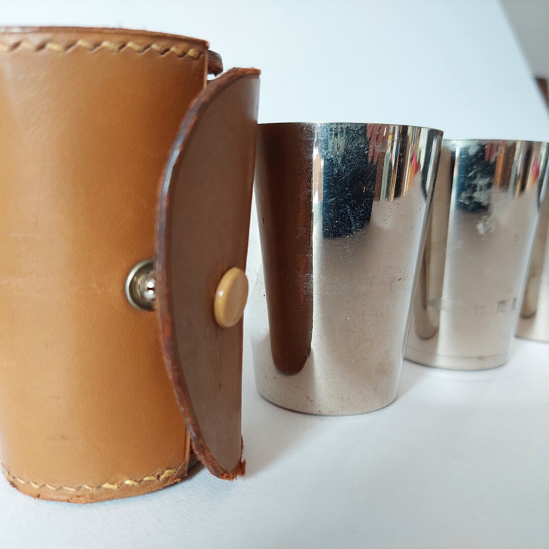 Vintage Stirrup Set Leather and Steel - Etsy