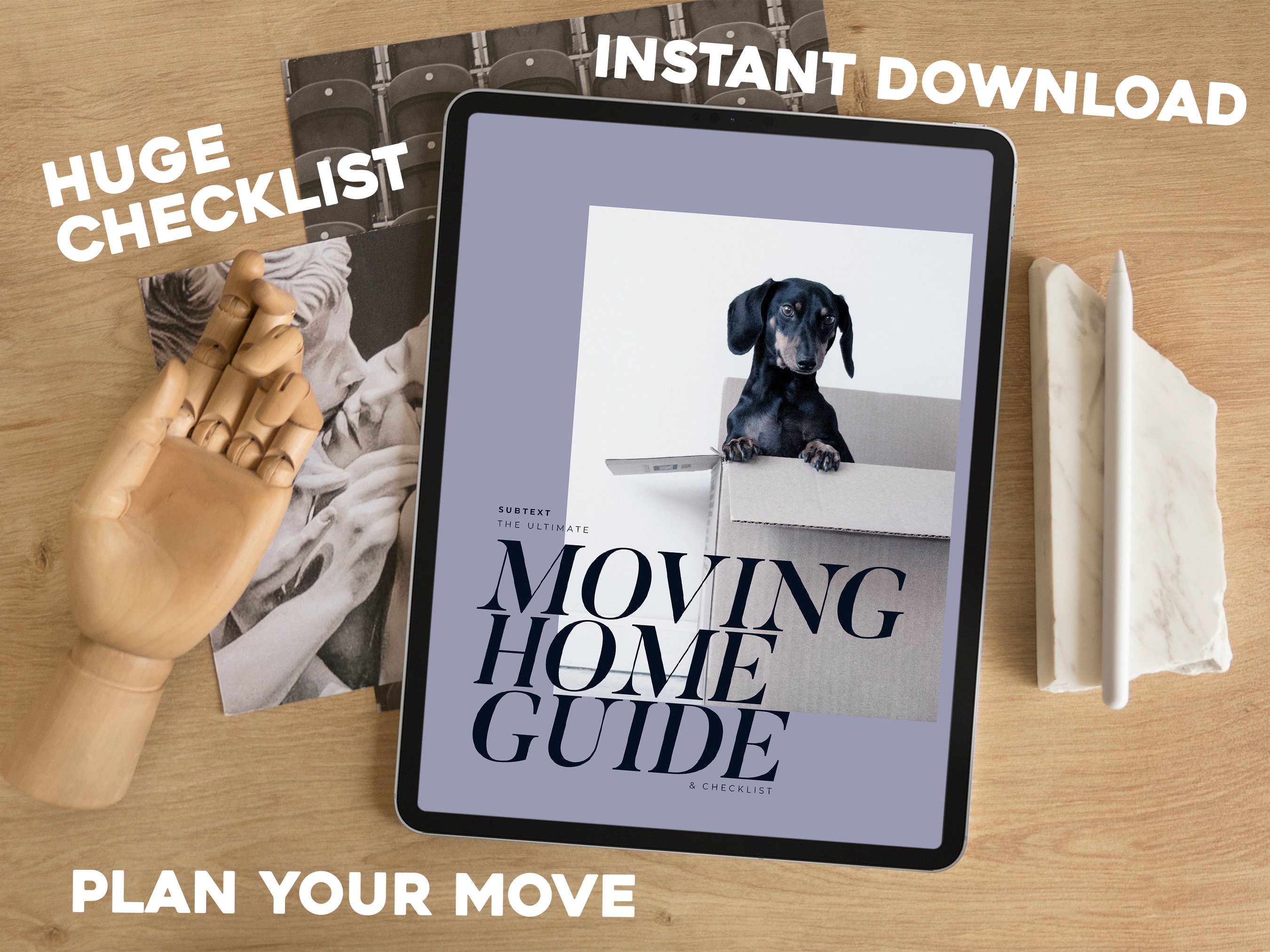 Moving Home Guide, House Move Checklist, New Home Build, First Home ...