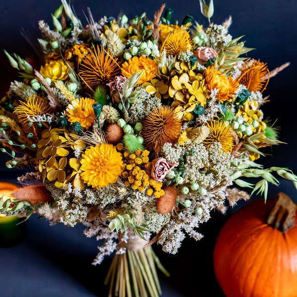 Fall Bouquet - Etsy
