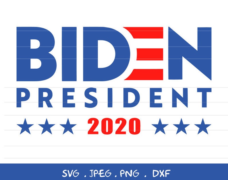 Clip Art Biden svg Jpeg Clip art instant download Biden 2020 svg Joe ...