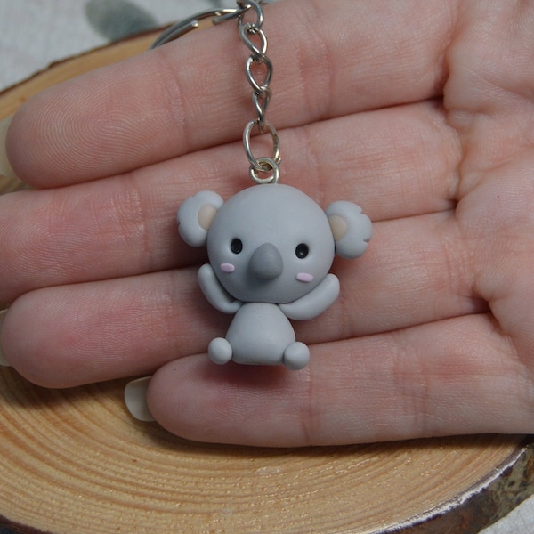 Koala Necklace - Etsy