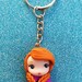 Princess Necklace Princess Keychain Polymer Clay Princess | Etsy