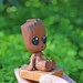 Groot Figure Galaxy Groot Decoration Polymer Clay Groot | Etsy